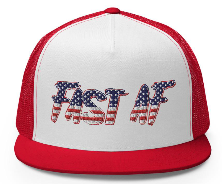 The Fast AF x Patriot Collection – Fast AF Speed Syndicate