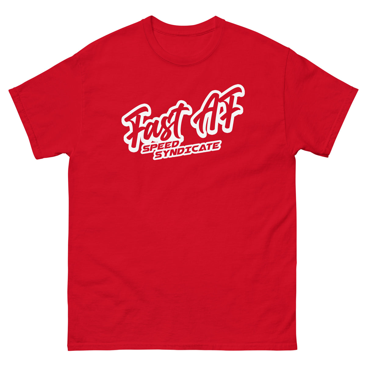 Fast AF x OTP Basix Tee – Fast AF Speed Syndicate